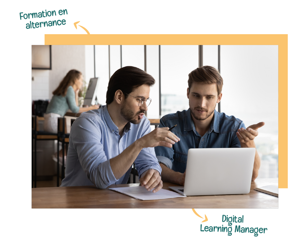 Formation en alternance - Digital Learning Manager | Learnassembly.com